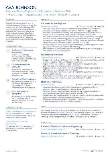 39 Customer Service Resume Examples & Guide for 2025