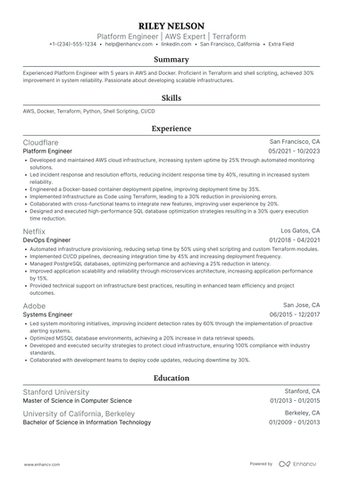 19 Microservices Resume Examples & Guide for 2025