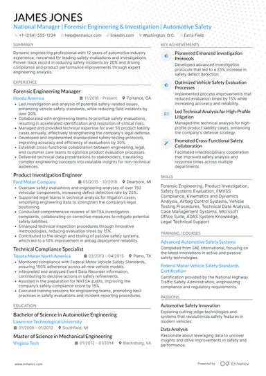 18 Engineering Manager Resume Examples & Guide for 2025