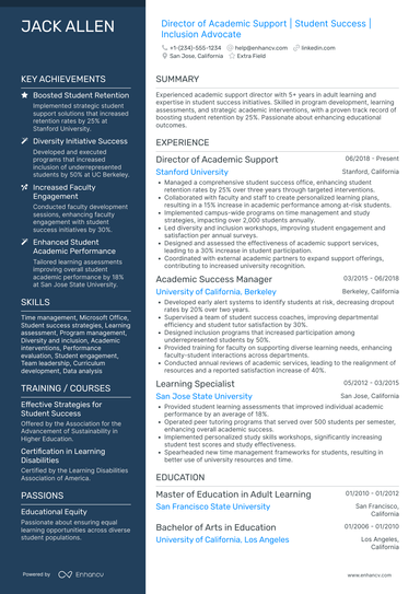 26 Academic Resume Examples, Templates & Guide for 2025