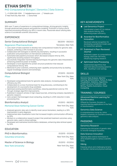 17 PhD Resume Examples & Guide for 2025