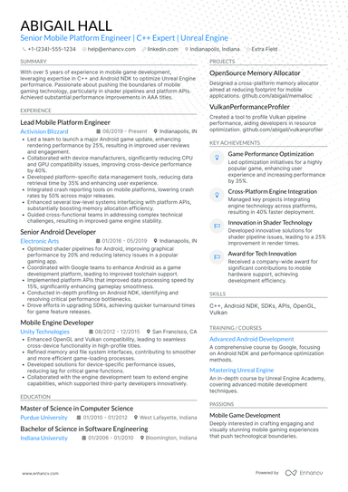 21 Android Developer Resume Examples & Guide for 2025