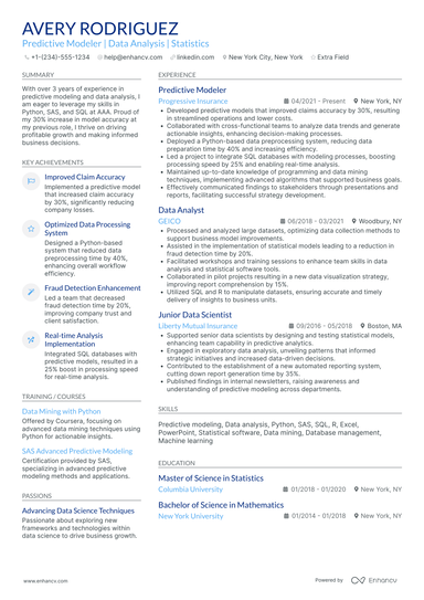 17 Model Resume Examples & Guide for 2025