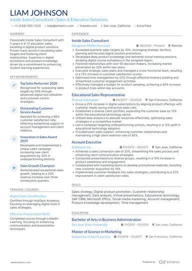 30 Sales Resume Examples & Guide for 2025