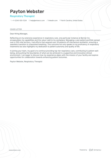 13 Professional Healthcare Cover Letter Examples and Template for 2024 ...