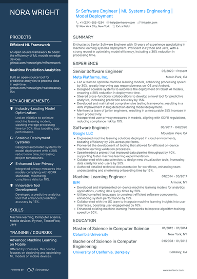 20 Apple Resume Examples & Guide for 2025