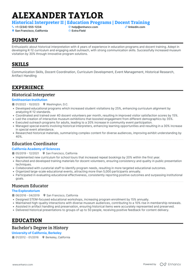 22 Interpreter Resume Examples That Got Jobs for 2025
