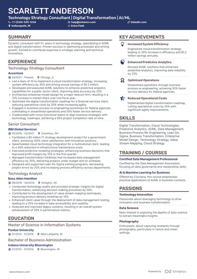 15 Deloitte Resume Examples & Guide for 2025