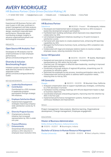 21 Facebook Resume Examples & Guide for 2025