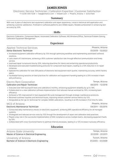 18 Tech Resume Examples & Guide for 2025