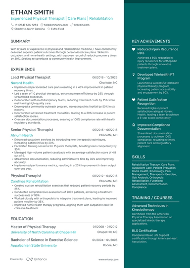 21 Career Change Resume Examples & Guide for 2025 | Enhancv