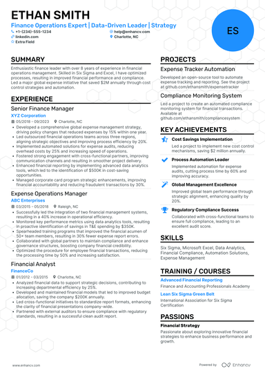 21 Facebook Resume Examples & Guide for 2025
