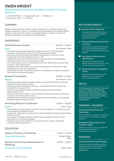 21 Marketing Associate Resume Examples & Guide for 2025