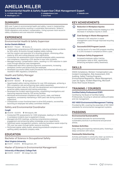 20 Supervisor Resume Examples & Guide for 2025