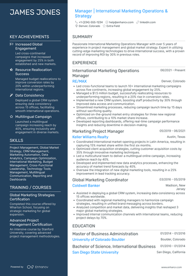 22 MBA Resume Examples & Guide for 2025
