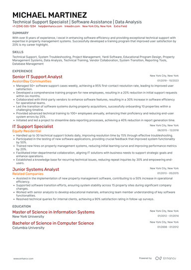19 Contractor Resume Examples & Guide for 2025