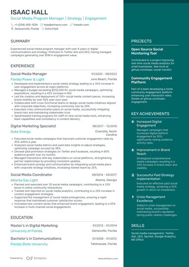 18 Google Resume Examples & Guide for 2025