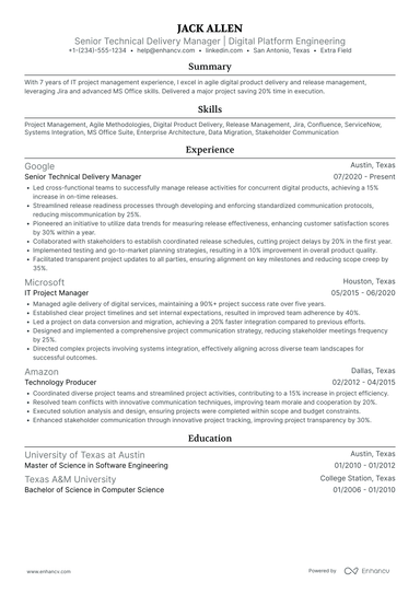 19 Starbucks Resume Examples & Guide for 2025