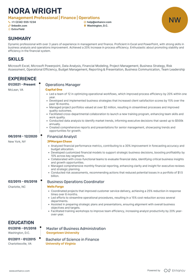 15 Change Management Resume Examples & Guide for 2025