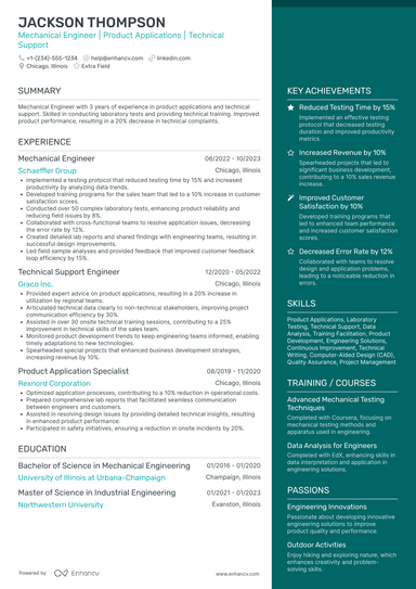 15 Engineering Student Resume Examples & Guide for 2025