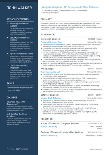 8 Java Developer Resume Examples & Guide for 2025