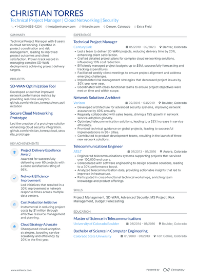 18 Tech Resume Examples & Guide for 2025