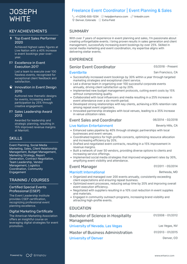 25 Freelancer Resume Examples & Guide for 2025