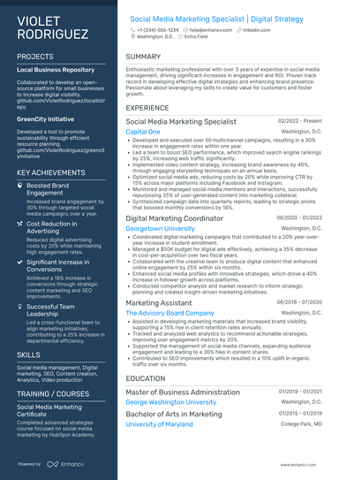 18 Google Resume Examples & Guide for 2025