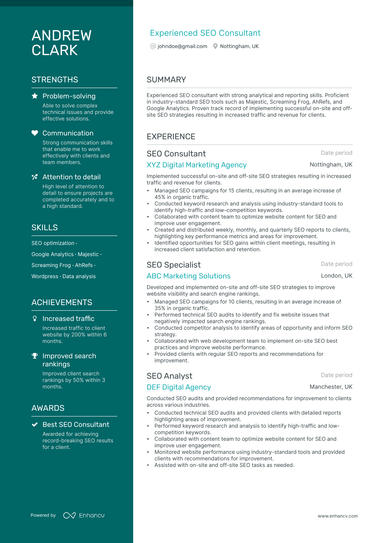 23 Tech Consultant Resume Examples & Guide for 2025