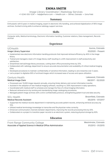 18 Grad School Resume Examples, Templates & Guide for 2025