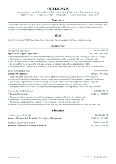 19 Power BI developer Resume Examples & Guide for 2025