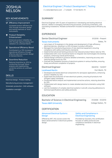41 Engineering Resume Examples & Guide for 2025