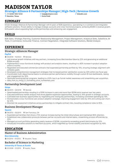 10 Purchase Manager Resume Examples That Got Jobs for 2025