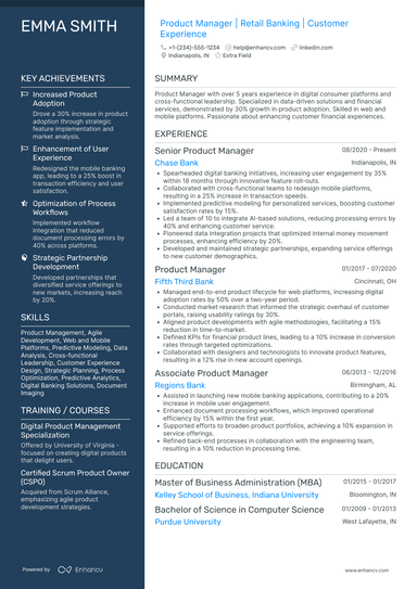 22 Bank Manager Resume Examples That Got Jobs for 2025