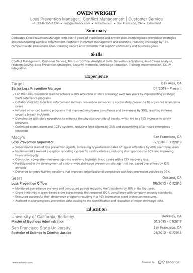 25 Store Manager Resume Examples & Guide for 2025