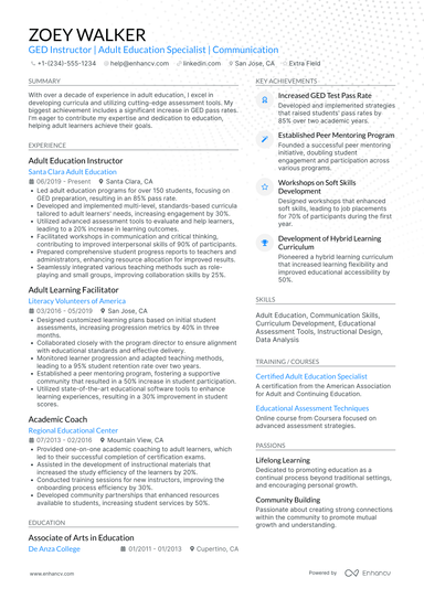 24 New Teacher Resume Examples & Guide for 2025