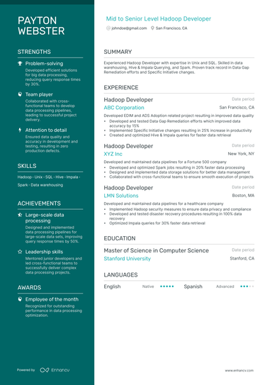 24 Web Developer Resume Examples & Guide for 2024