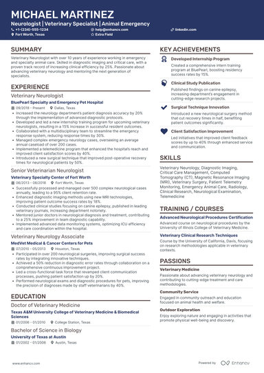 19 Doctor Resume Examples & Guide for 2025
