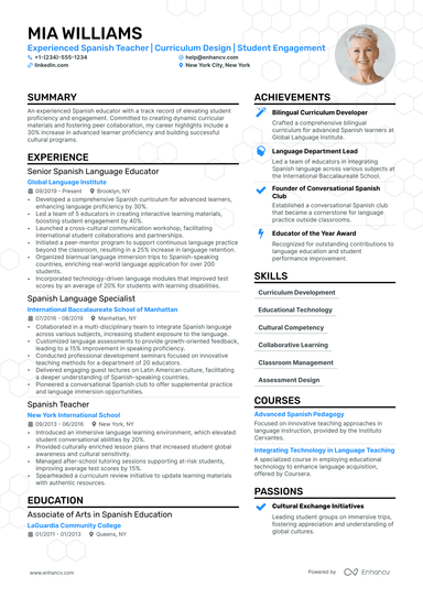 21 Teacher Resume Examples & Guide for 2024 | Resumes for Teaching Jobs