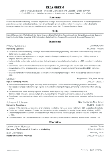 17 Undergraduate Resume Examples & Guide for 2025