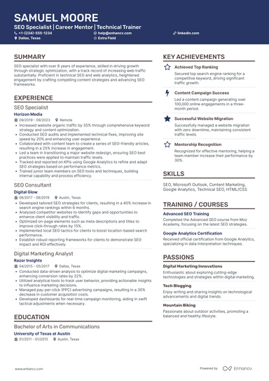 12 Mentor Resume Examples That Got Jobs for 2025