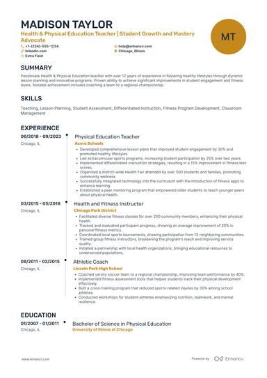 17 Online Teacher Resume Examples & Guide for 2025