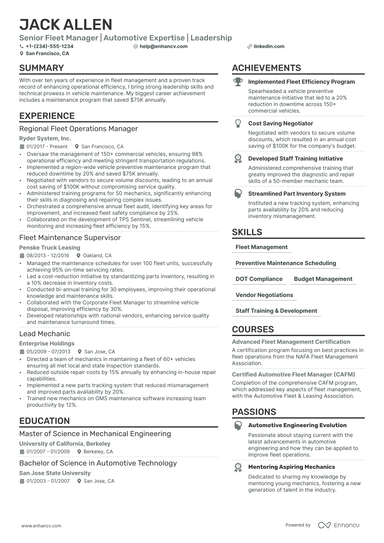 24 Supply Chain Manager Resume Examples That Got Jobs for 2025
