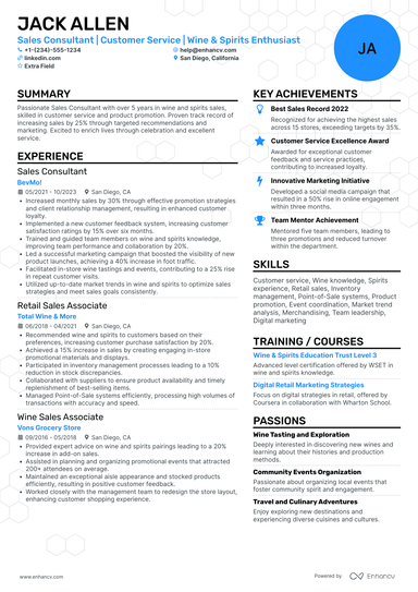 20 Insurance Sales Resume Examples & Guide for 2025