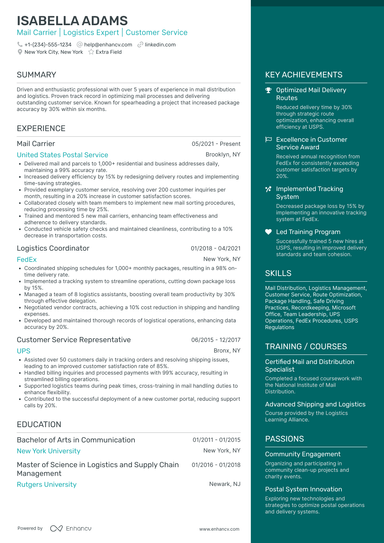 17 US Resume Examples & Guide for 2025