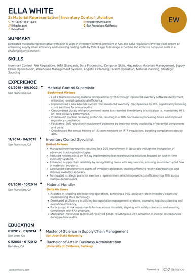 18 FedEx Resume Examples & Guide for 2025