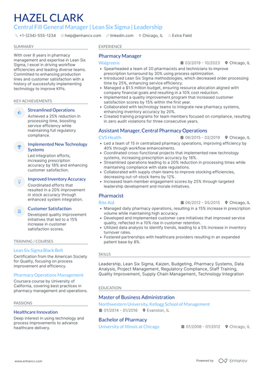 28 General Manager Resume Examples & Guide for 2025