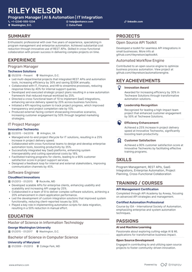 18 Tech Resume Examples & Guide for 2025