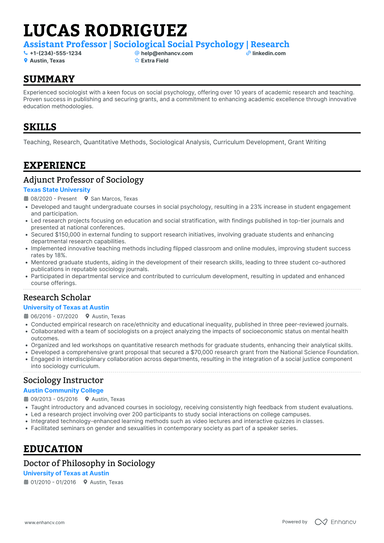24 Research Assistant Resume Examples & Guide for 2025
