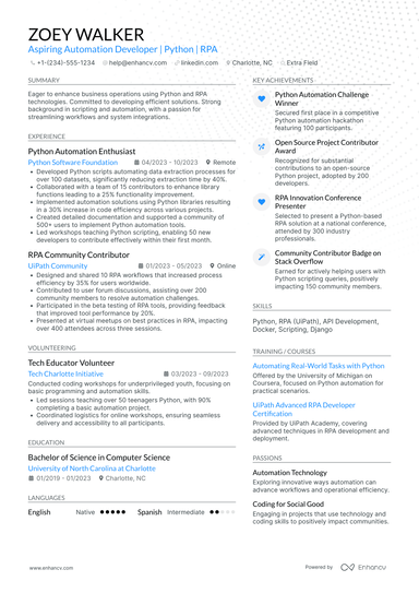 41 Web Developer Resume Examples & Guide for 2025